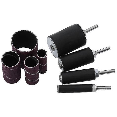 16 Pcs Drum Sanding Kit Sanding Drum For Electric Drill Press Drum