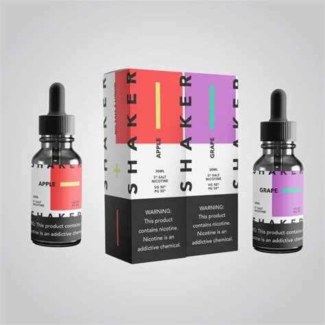 Custom Tobacco Packaging Boxes Elixir Packaging