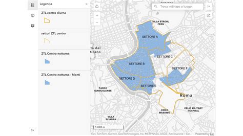 Zona 30 Roma Mappa Da Quando Multe