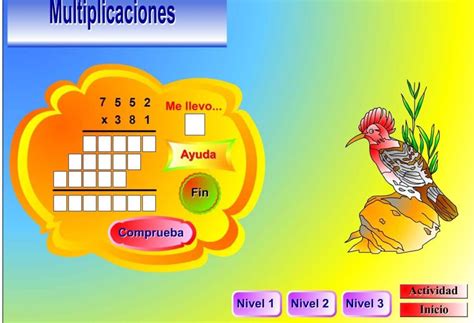 Peleando Con Las Tic 35 Juegos Interactivos Para Repasar Las Tablas