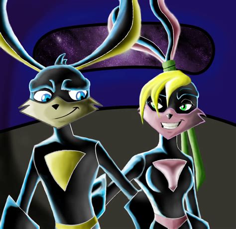 Loonatics Lexi Y Ace By Sumasss On Deviantart