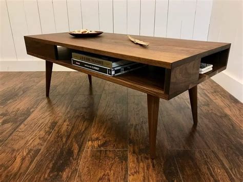 Ithree Wooden Furniture Coffee Table Rectangle Sofa Center Table For