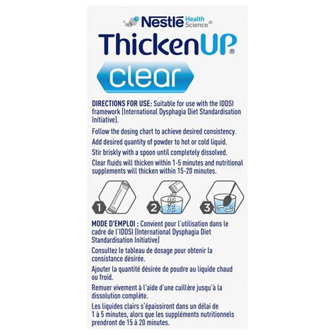 Thicken Up Clear 24 Sachets Nestle Health Science Shop