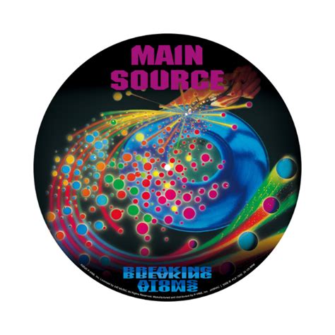 Main Source Breaking Atoms Pic Disc 2xlp