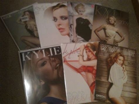 Kylie Minogue Calendar Collection Sealed 20132012201120092008