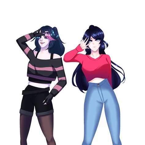 Some More Ayano And Her Cousin Redesign R Osana