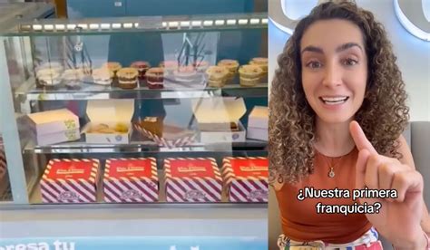 Hija De Cabal Abre Franquicia De Luisa Postres