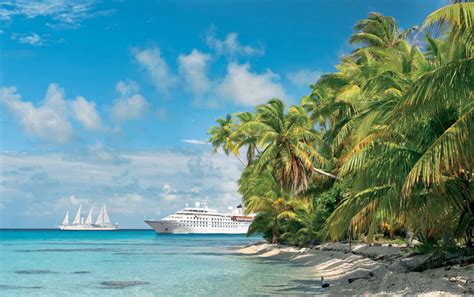 Windstar Caraibes And Canal De Panama