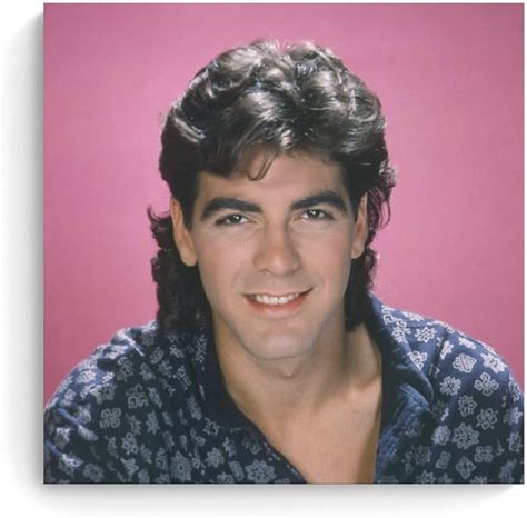 George Clooney Young