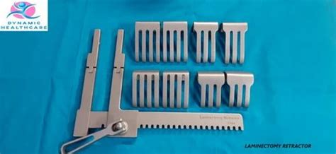 Self Retaining Laminectomy Retractor For Hospital Length 6inch At Rs