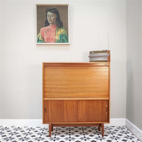 Teak Drink Cocktail Robert Heritage For Beaver And Tapley 1960s Mid