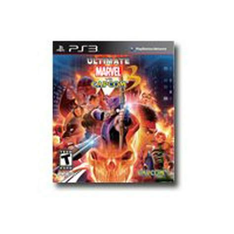 Ultimate Marvel Vs Capcom 3 Cover Ultimate Marvel Vs Capcom 3 10