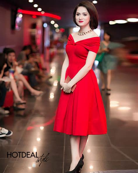 Đầm Dự Tiệc Sang Trọng