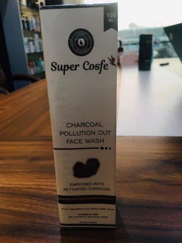 Charcoal Pollution Out Facewash Packaging Size 100 Ml At ₹ 1090piece