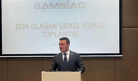 Samsİad Başkanlığına Süleyman Ferşat Eldemir Seçildi Samsun Haber Samsun Hedef Halk Gazetesi