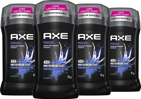 Axe Phoenix Deodorant Stick For 48h Odour Protection Crushed Mint And