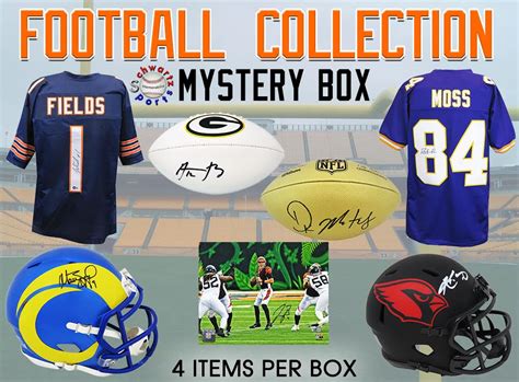 schwartz sports football collection mystery box series 15 limited