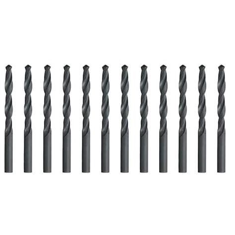 Drill America 21 High Speed Steel Black Oxide Premium General Purpose