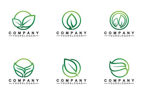 Simple Leaf Logo Minimal Line Art Design Graphic By Kosunar185