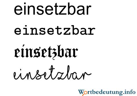 Einsetzbar Einfach Erklärt ⭐ Synonyme ⭐ Beispiele
