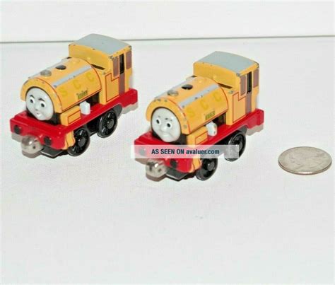 2003 Ben And Bill Twins Thomas Train Tank Engine Metal Take N Play