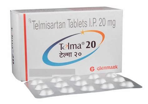 Telma 20mg Tab Telmisartan 20mg Tablet At ₹ 2000 Box Cardiac Drugs In Nagpur Id 2857790168955