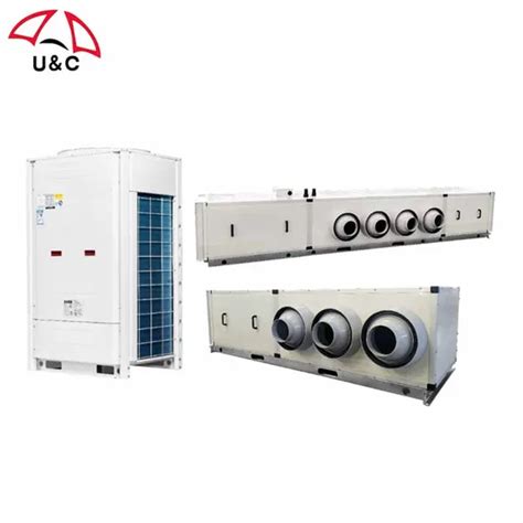 Industrial Air Conditioner Modular Air Handling Unit Hvac System Air