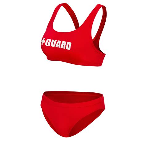 Lifeguard Swimsuit Wide Straps 2pc Lifeguard Swimsuit Strap Swimsuit