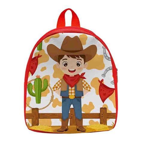 Mochilitas Dulceros Fiesta Vaquera Mod Vaquerito Supercreativa