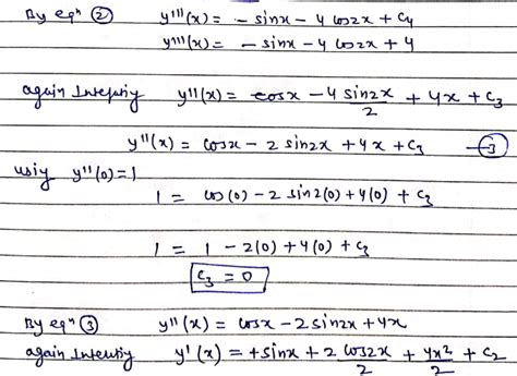 answered solve the following intial value… bartleby