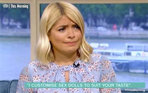 Phillip Schofield Disgruntled By Sex Doll Snub As Maker Reveals Holly