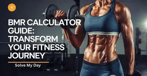Bmr Calculator Guide Transform Your Fitness Journey