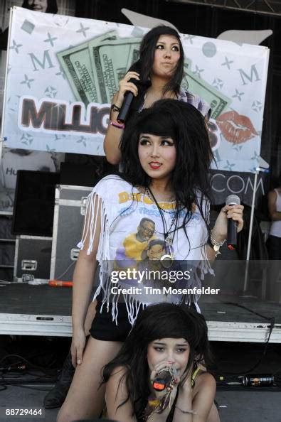 Allison Green Melissa Marie Green And Dani Artaud Of Millionaires