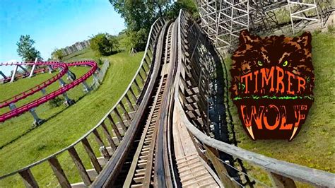 Timber Wolf Hd Front Seat On Ride Pov And Review Dinn Corporation Wood