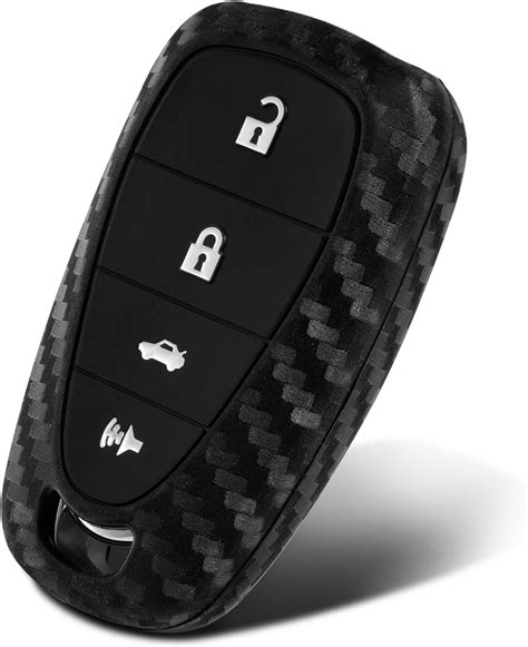 Worcas Key Fob Cover Case Compatible With Chevrolet Blazer
