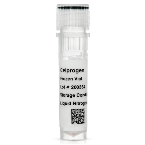 Human Embryonic Stem Cell Frozen Vial Celprogen