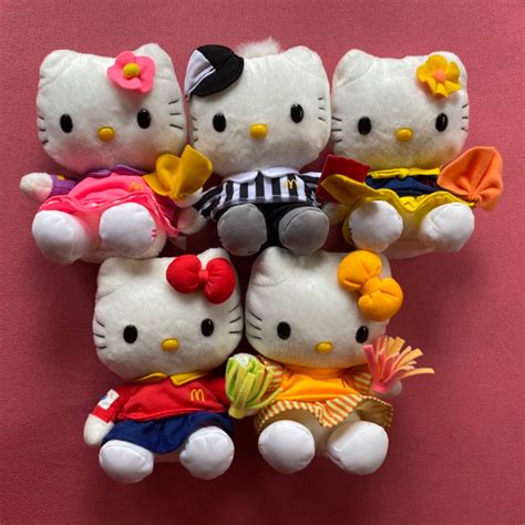 Mcdonalds Hello Kitty Fifa World Cup Reversible Hobbies And Toys
