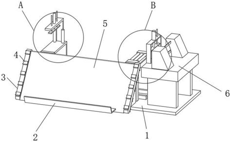 一种便于上料的带锯床的制作方法