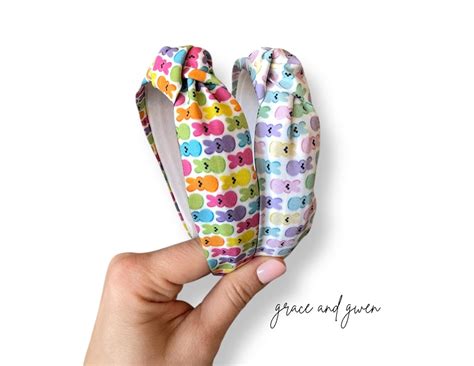 Easter Knotted Headbands Bunny Headbands Girls Headbands T For Girls Party Favors