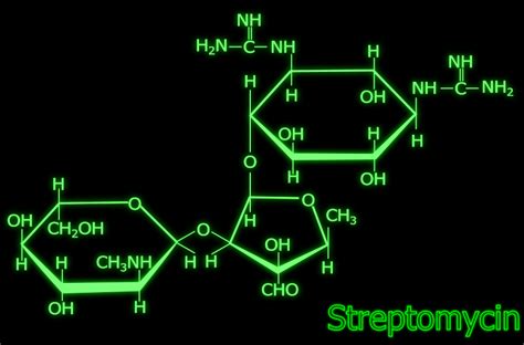 Clipart Streptomycin Structure