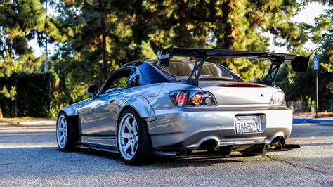 Trunk Mount Gt Wing For Honda S2000 Battleaero