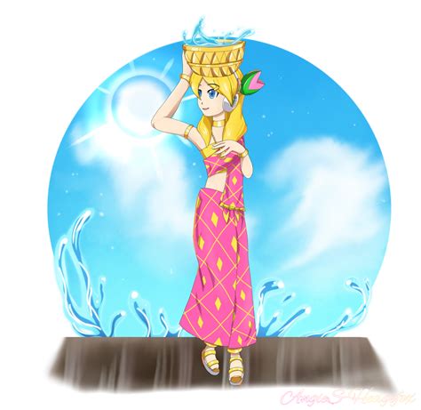 Sarong Alia Mega Man X Dive Style By Angies Hedgefox On Deviantart
