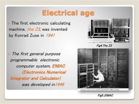 Evolution Of Microprocessor Pptx Computing Technology And Computing