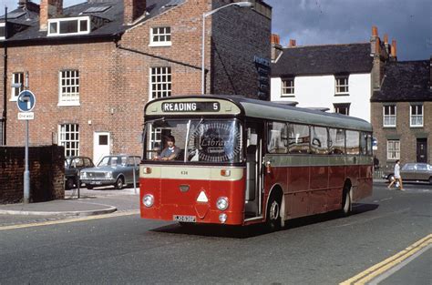 The Transport Library Oxford Aec Swift 638 Gjo638f In Undated Geoffrey Morant