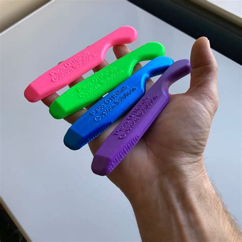 3d Printed Massage Tool For Beginners Scraping Tool Deep Tissue