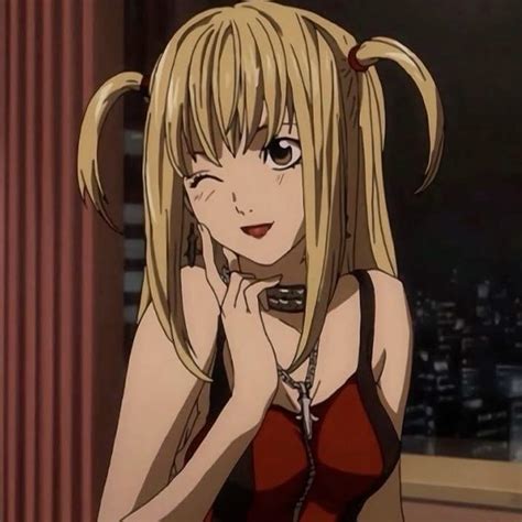 Misa Death Note Pfps And Icons For Discord Instagram And Tiktok