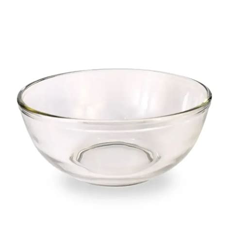 Mixing Bowl Sofe 4l Libbey T033 Vidrio Resistente