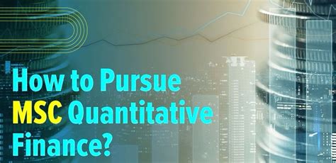 Masters Quantitative Finance Quant Grad