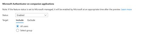 Outlook 모바일에 Authenticator Lite 사용 Microsoft Entra Id Microsoft Learn