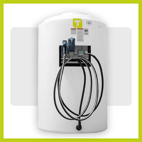 Def Tank Mini Bulk Storage And Dispensing System Tecalemit Usa